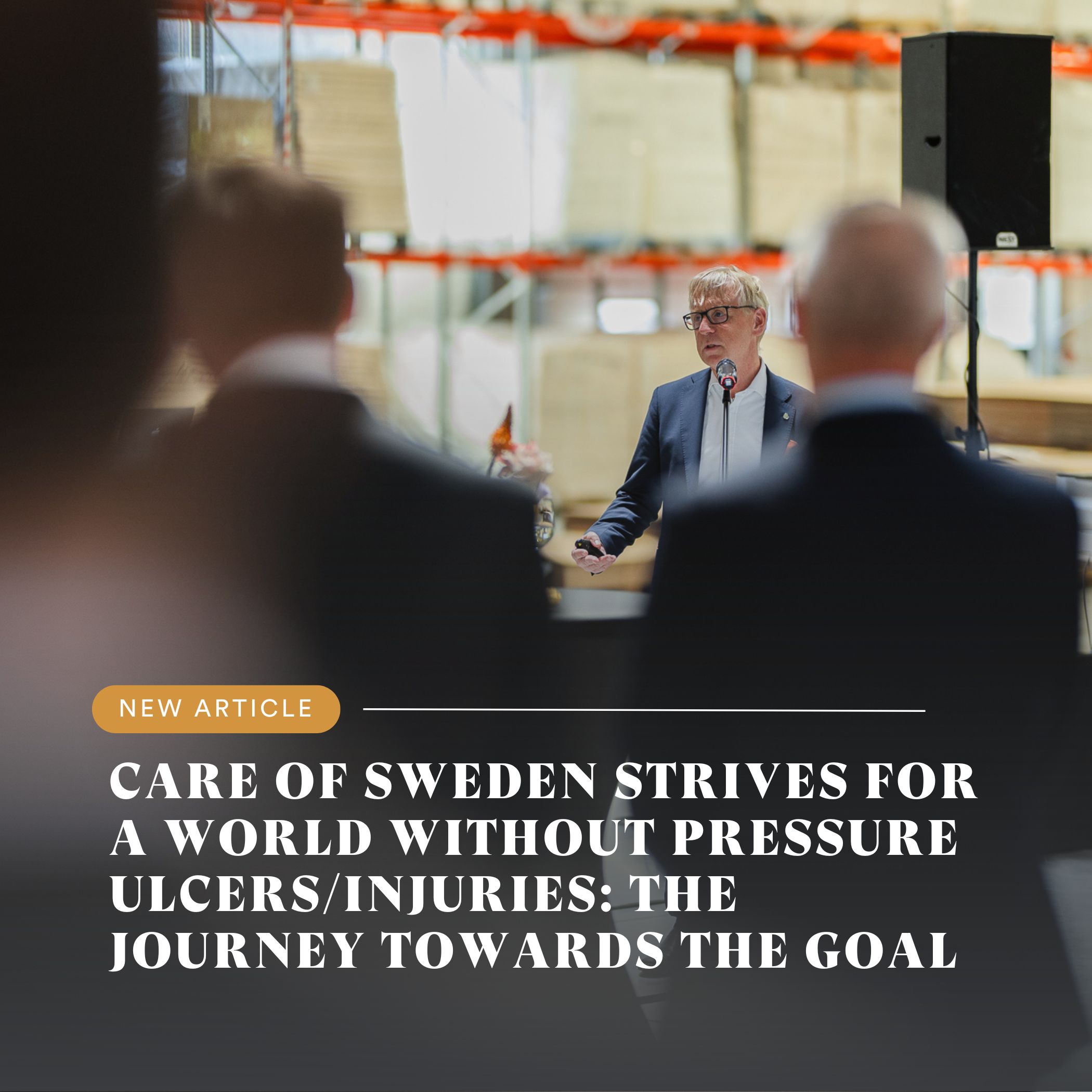 Care of Sweden strives for a world without pressure ulcers/injuries ...